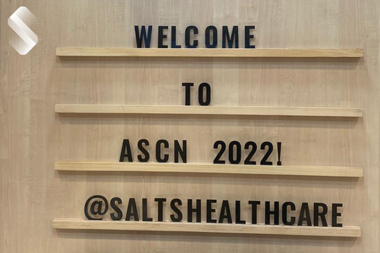 Salts Healthcare attends ASCN 2022